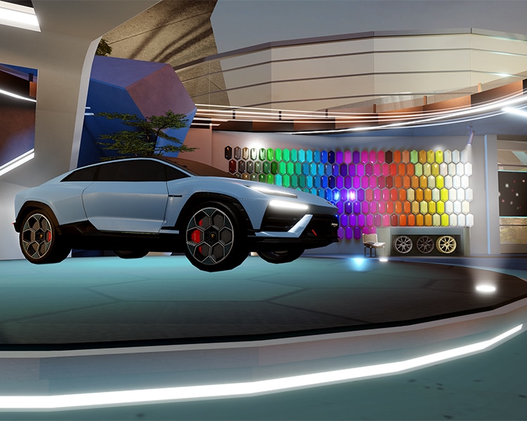 You can now take the new Lamborghini Lanzador for a test drive 5years ...